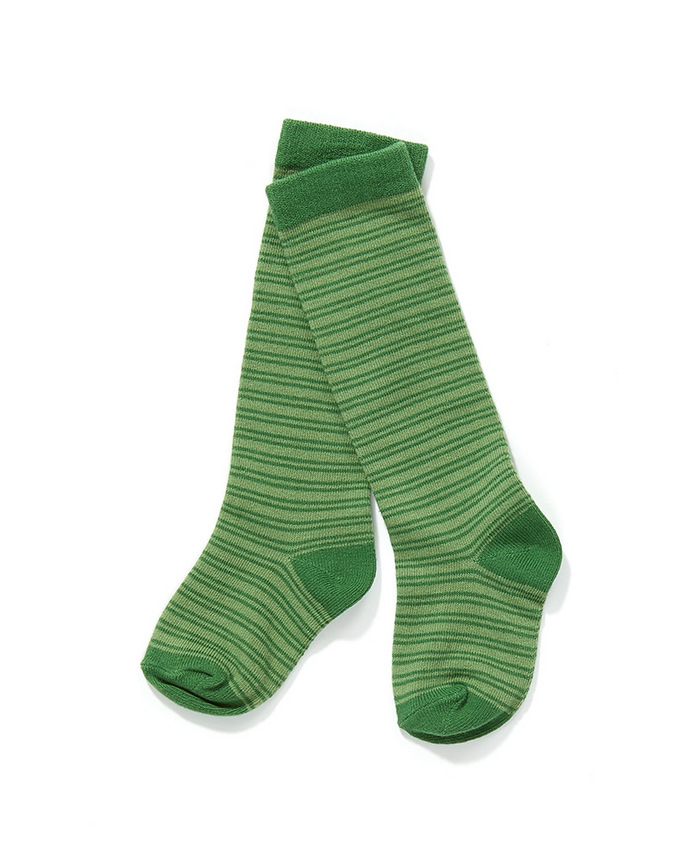 Lange kous Fut Green/Green Striped online kopen • Kniekousen • Kousen ...